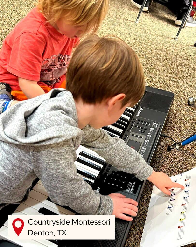 Services | Montessori Piano Lessons - Third Space Play